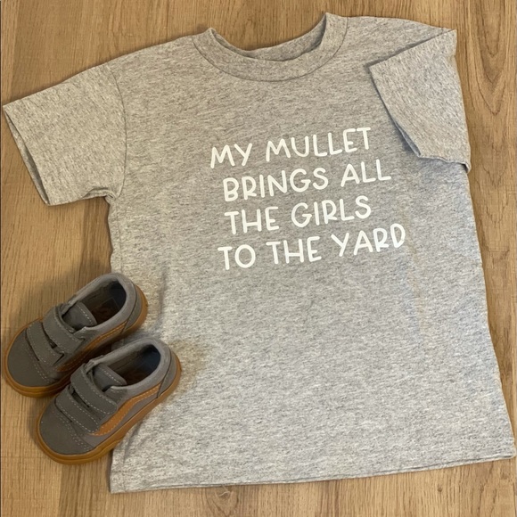 Shirts & Tops | Mullet Funny Kids Tee | Poshmark
